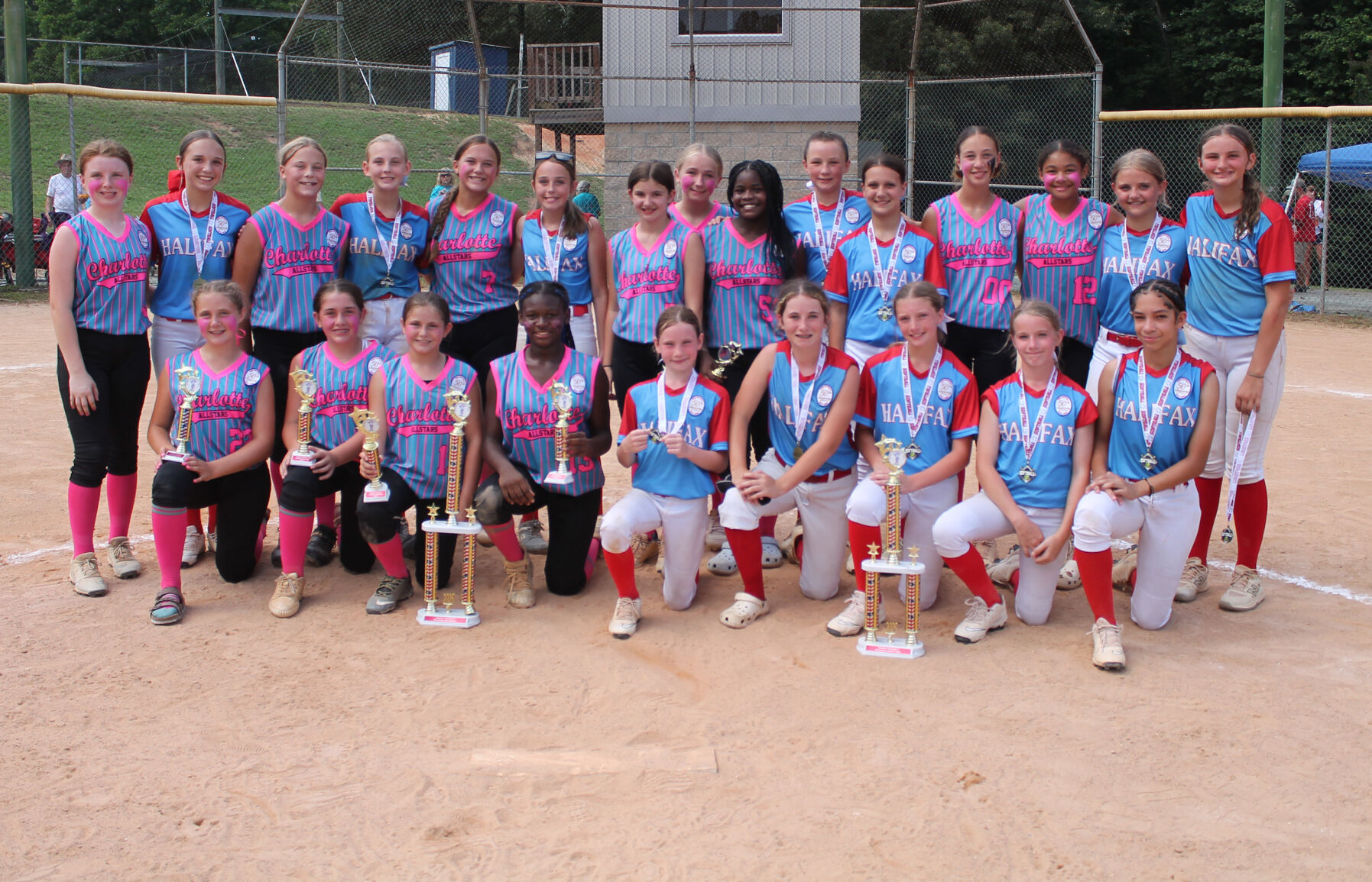 Halifax-South Boston Dixie Ponytails finish as District 7 runner-up ...