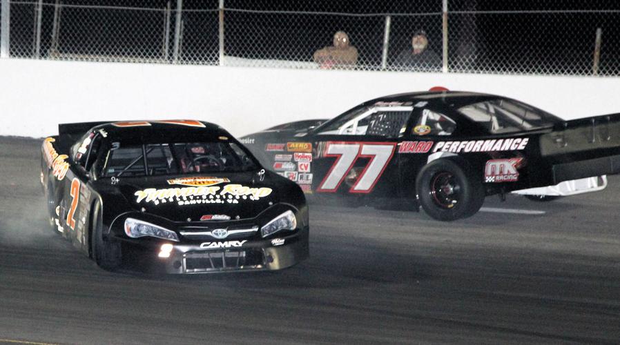 McCaskill fends off Puryear to win SBS CARS Tour LMSC race | Racing ...