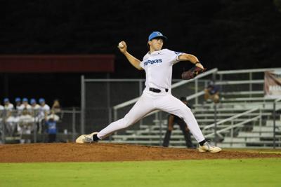 Mason Hatcher makes college summer league ball debut with Otterbots ...