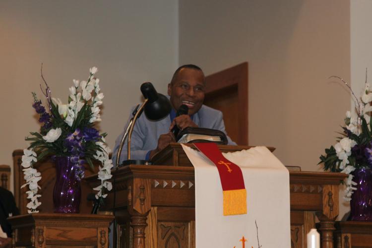 The Rev. Dr. William Carr receives NAACP’s 2023 Cora Tucker Award ...