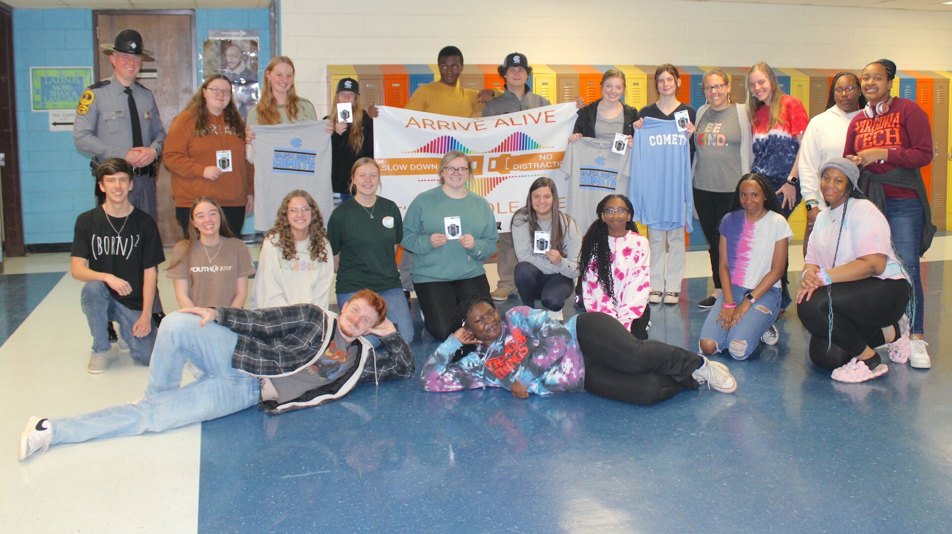 PHOTOS: ‘Buckle Up Comets’ winners announced at Halifax County High ...