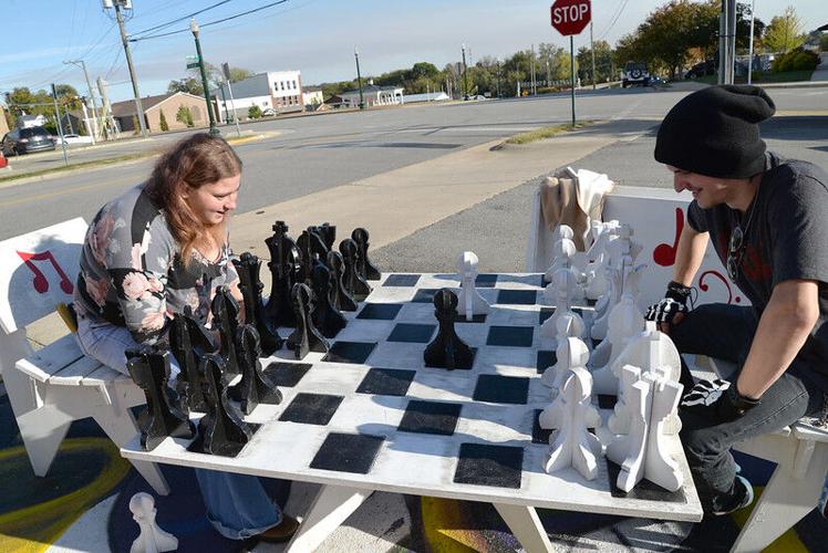 Chess event introduces new parklet in South Boston | County Life ...