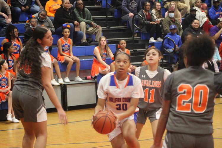 Girls middle school hoopers celebrate eighth graders with blowout win ...