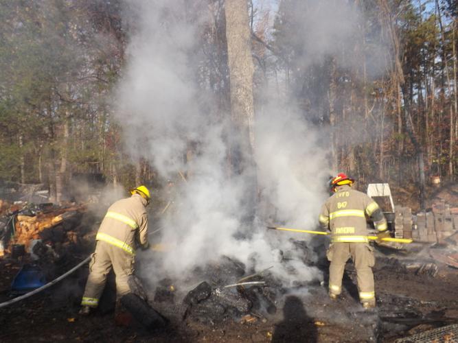 Outside furnace sparks small fire | Local News | yourgv.com