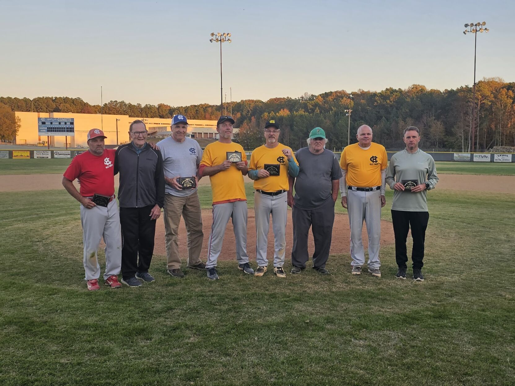 Awards handed out following championship game for Halifax County Old ...