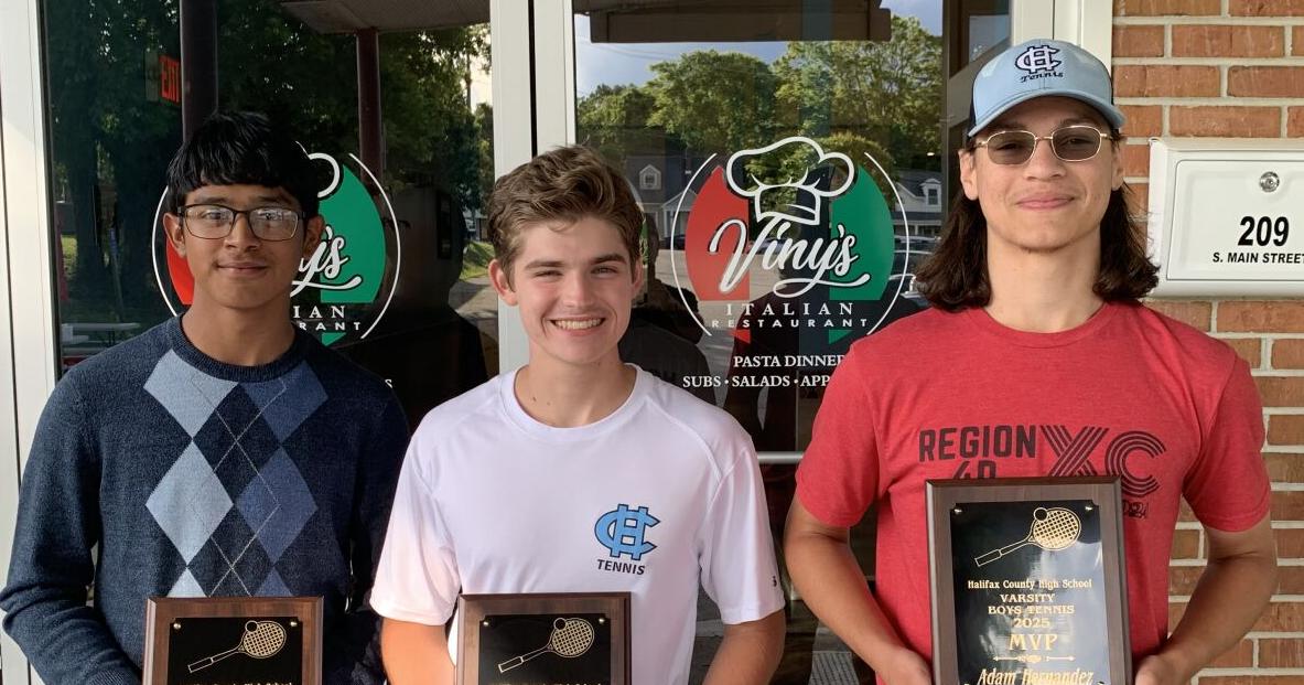 Boys tennis players honored | Local Sports | yourgv.com