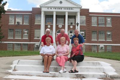 C. H. Friend High School opens first time in 59 years for reunion ...