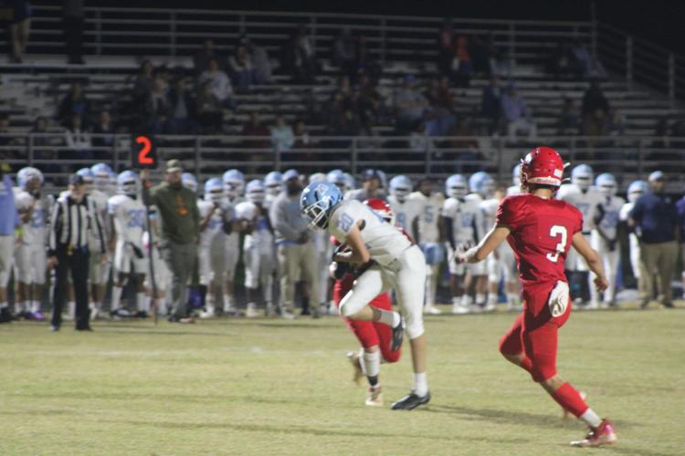 Halifax County closes out regular season with shortened victory over ...