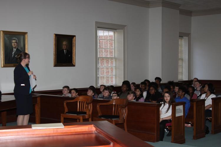 Courtroom drama unfolds as lesson for class | Education | yourgv.com