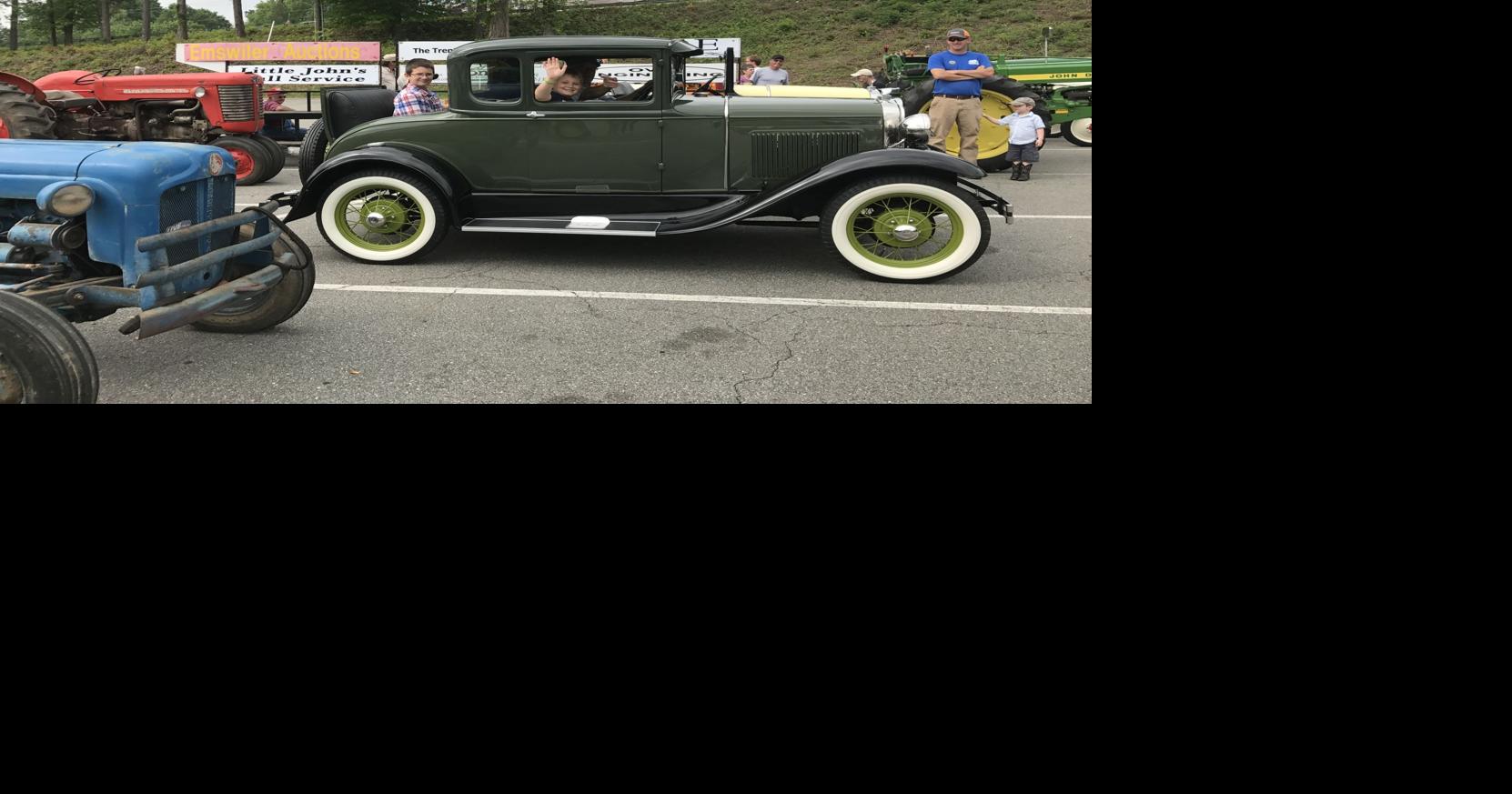 Ahead of Heritage Festival, tractors go on parade this Saturday ...