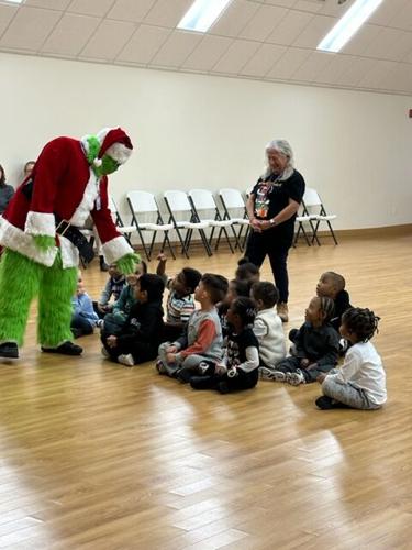Grinch visits South Boston Early Learning Center | Education | yourgv.com