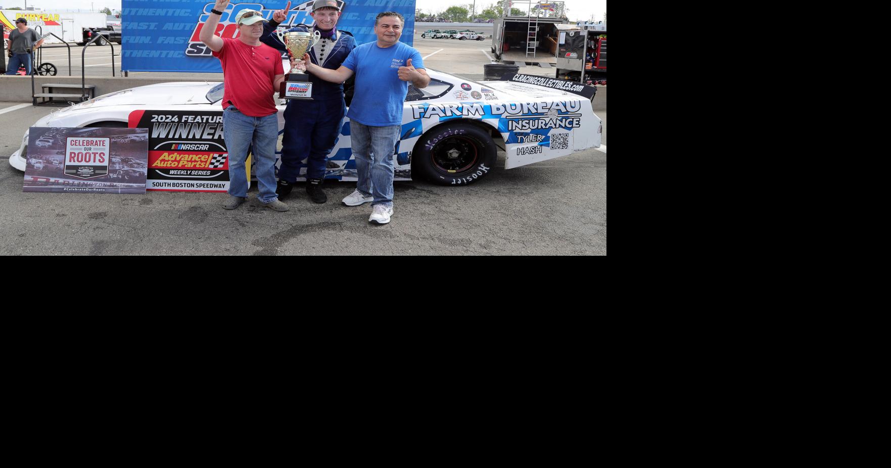 Kyle Dudley scores first career South Boston Speedway Late Model Win ...