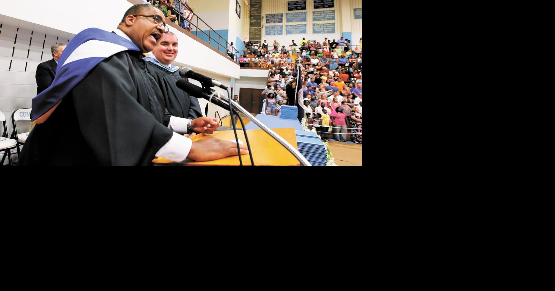 As class of 2015 gets diplomas, Principal Albert Randolph completes ...