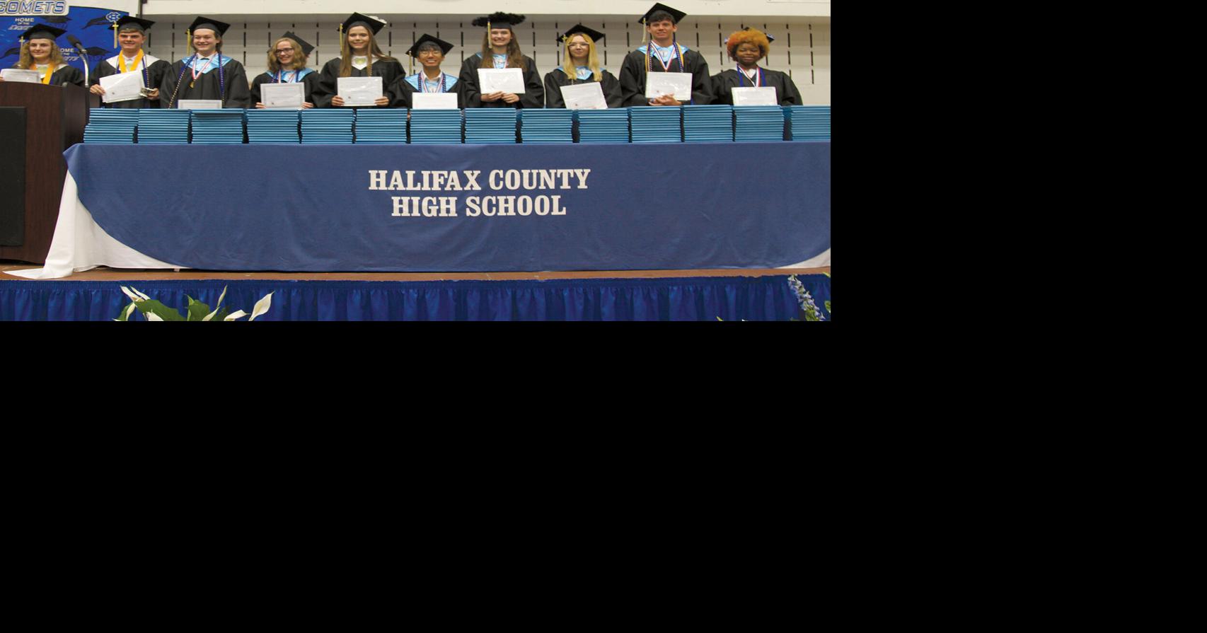 Meet the top 10 graduates of Halifax County High School's class of 2023 ...