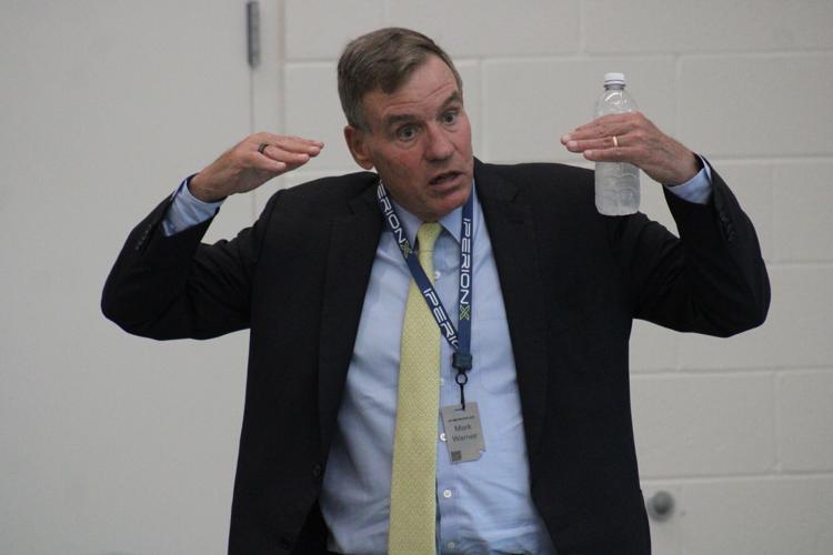 Senator visits Halifax County, tours titanium facility | Local Business ...