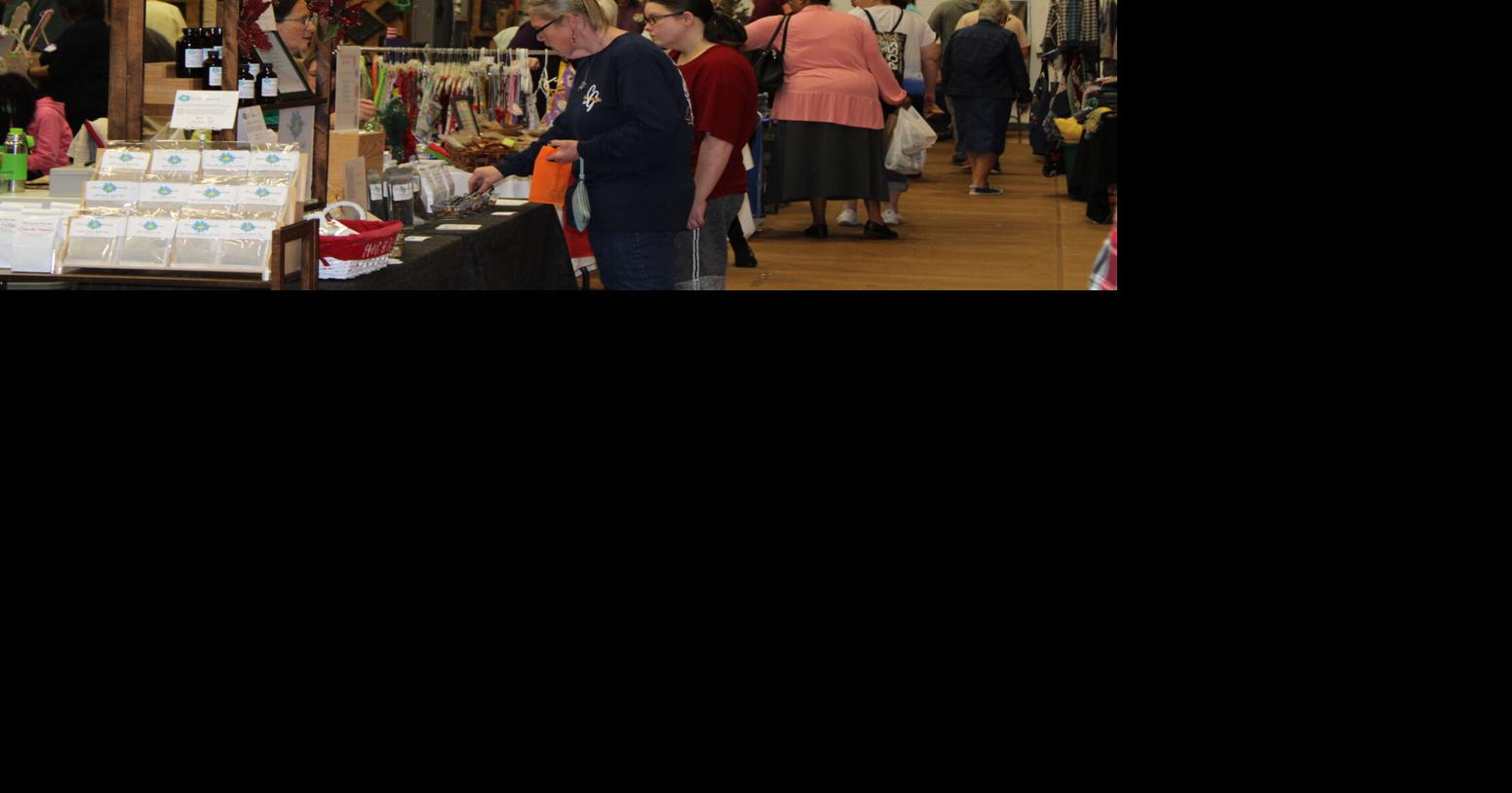 PHOTOS: Let the shopping begin at annual Holiday Living Show | Local ...