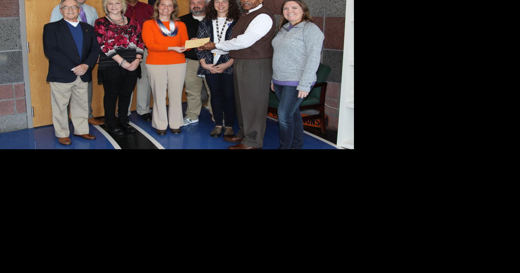 Physical science center receives $5,000 donation | Education | yourgv.com