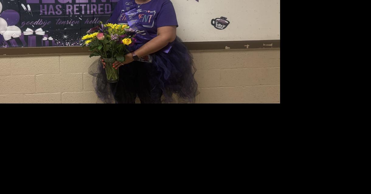 PHOTOS: A retirement farewell for Priscilla Price | Education | yourgv.com