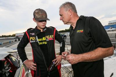 Caleb Dyer is looking forward to a time when he can apply knowledge ...