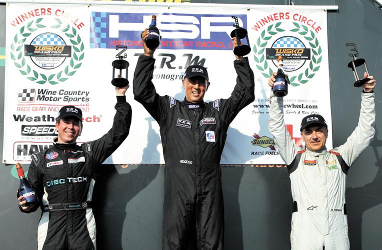 Huang takes Historic Enduro at VIR | Racing | yourgv.com