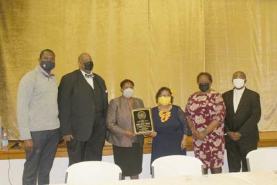 ‘Phenomenal woman’ presented Cora Tucker Award at celebration | Local ...
