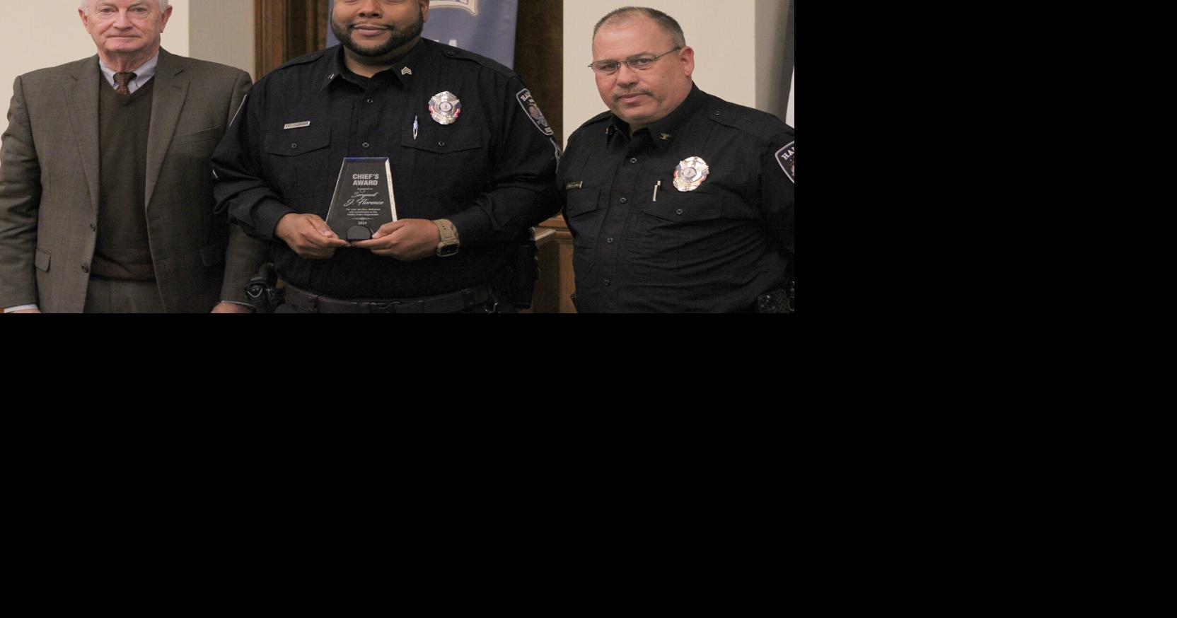Three police officers honored at Halifax Town Council meeting | Town of ...