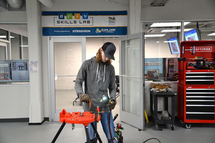 HVAC program heats up with new lab space | Local Business | yourgv.com