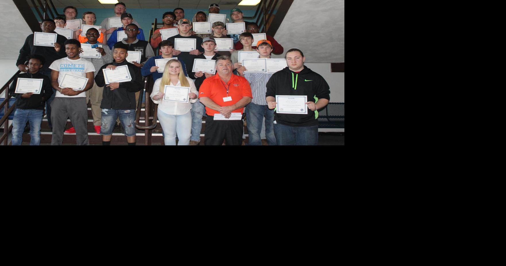 NCCER certifications earned | Education | yourgv.com