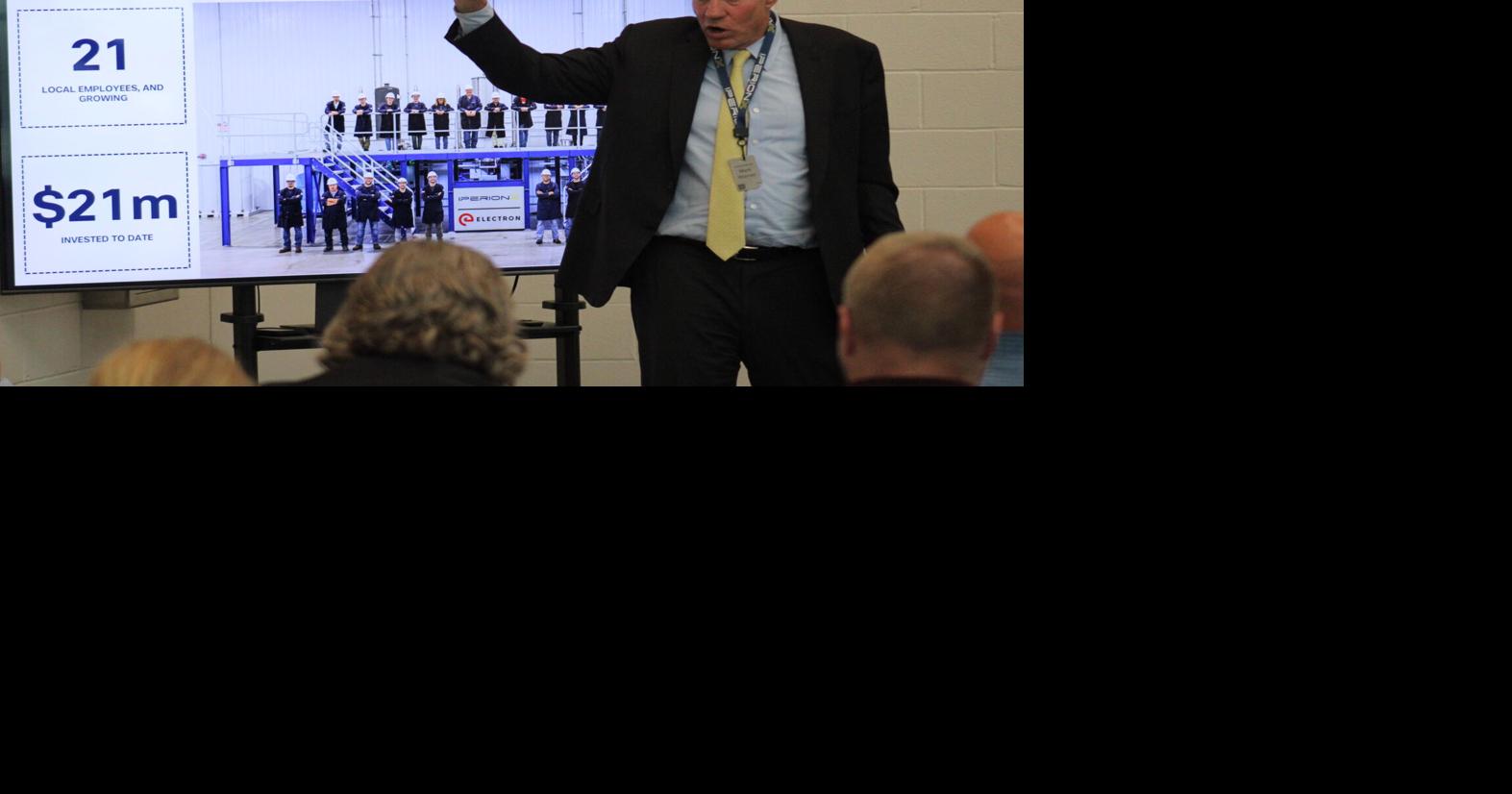 Senator visits Halifax County, tours titanium facility | Local Business ...