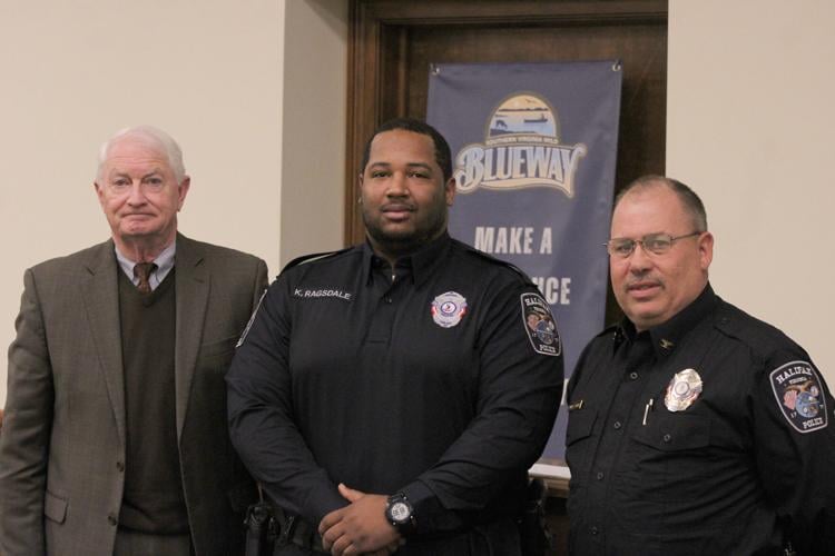 Three police officers honored at Halifax Town Council meeting | Town of ...