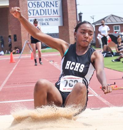 Hubbard records her personal best in long jump at state tourney | Prep ...