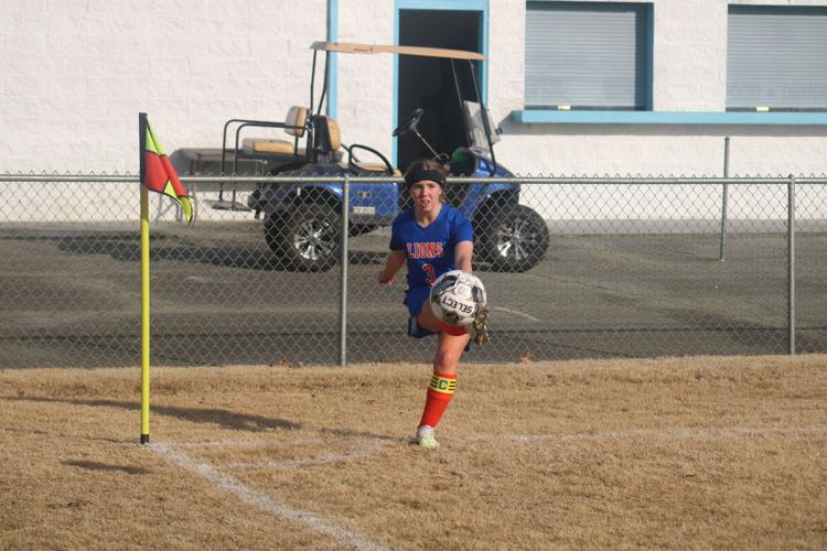 Lions girls soccer team downs Martinsville | Prep Sports | yourgv.com