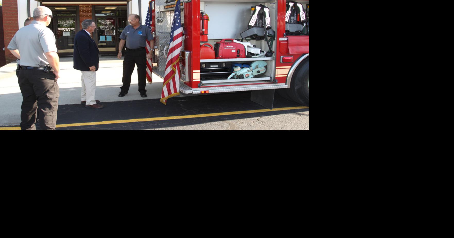 Cluster Springs unveils mobile command center | Local News | yourgv.com