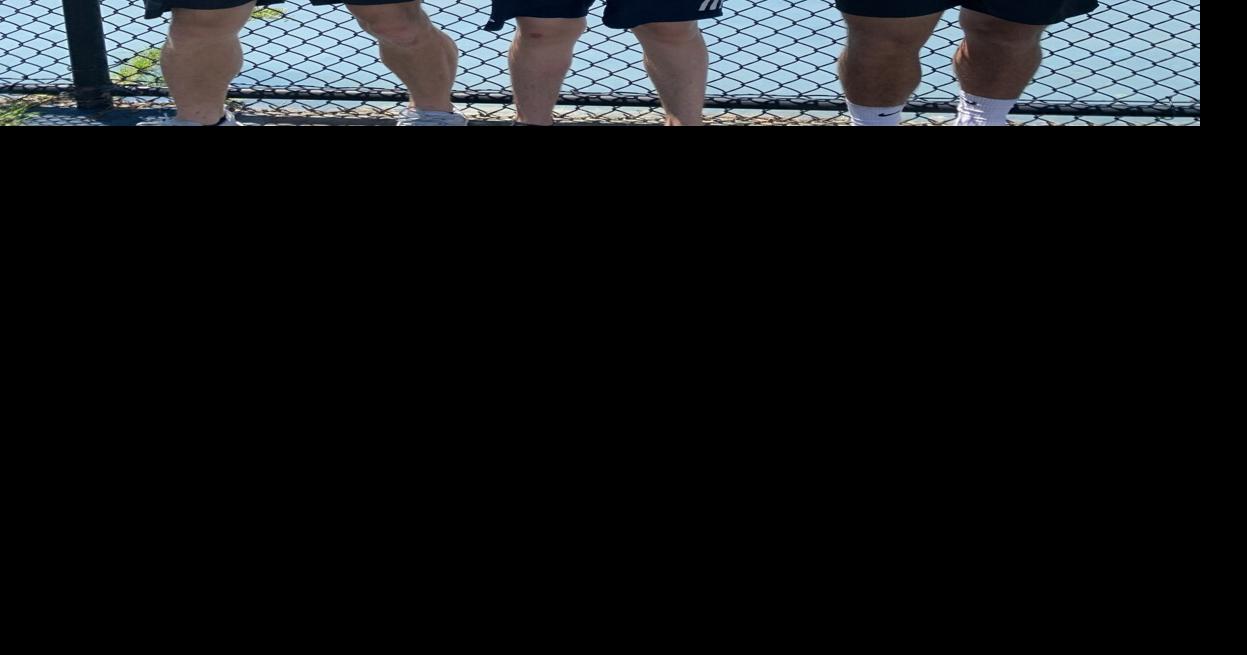 Comets boys tennis team members honored | Prep Sports | yourgv.com