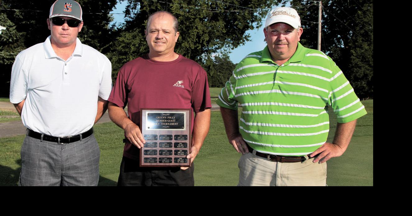 Clay, Thomason win Green’s Folly Golf Course Member-Guest Golf ...
