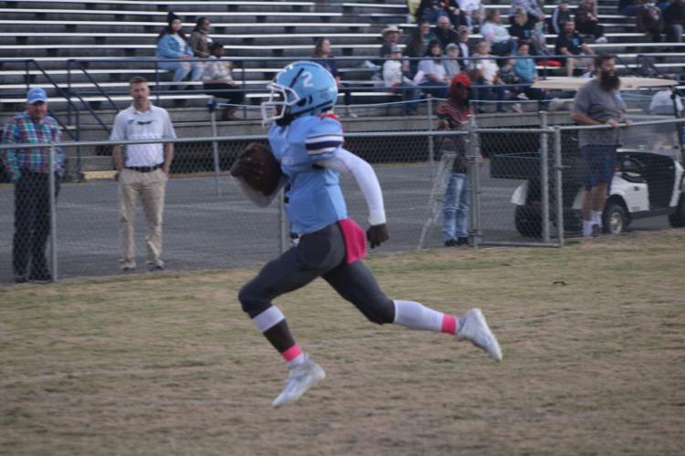 Halifax County JV gridiron concludes season with stampeding of Tunstall ...