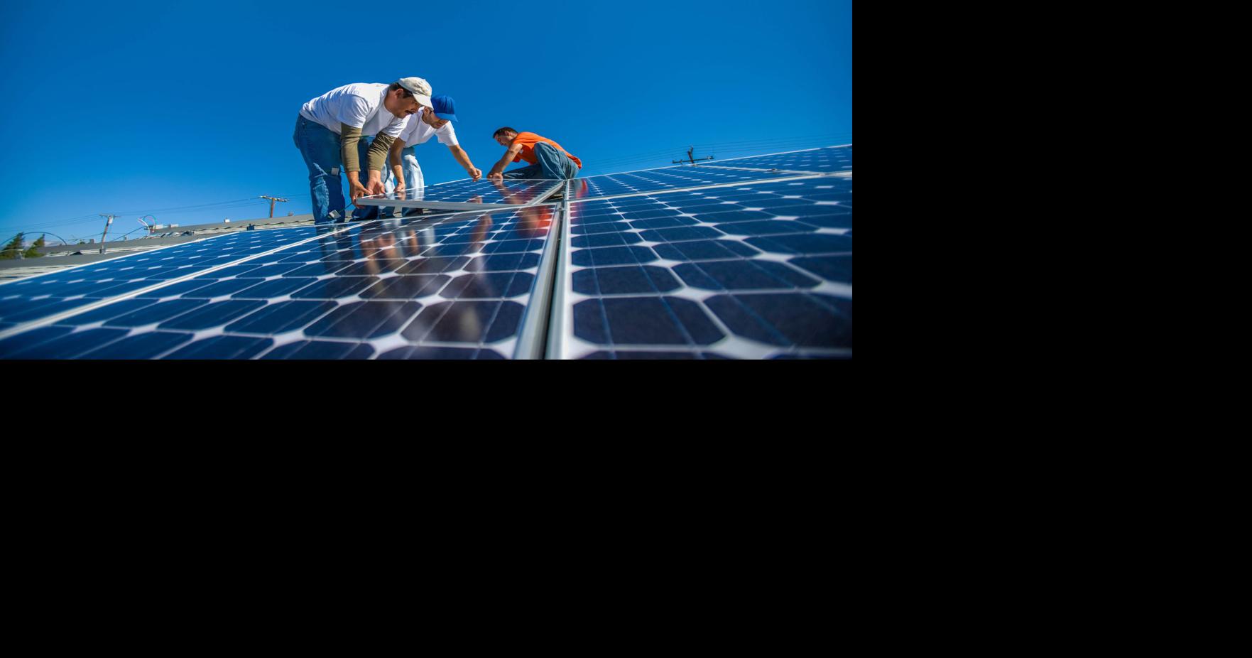 Three solar farms OK’d | Local News | yourgv.com