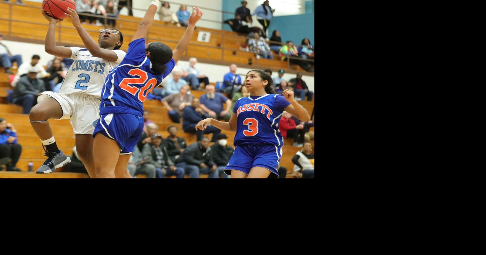 Comets JV girls edge Bassett in OT | Prep Sports | yourgv.com