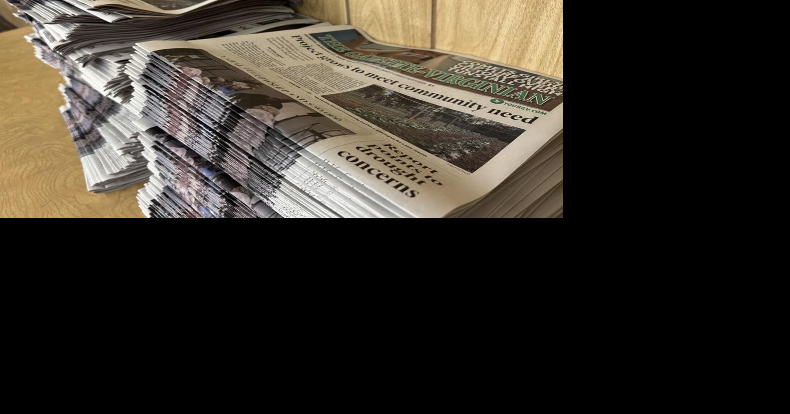 How print subscribers can sign up for free YourGV.com access | Local ...