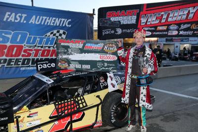 Baldwin confident in return to defend crown at South Boston Speedway ...