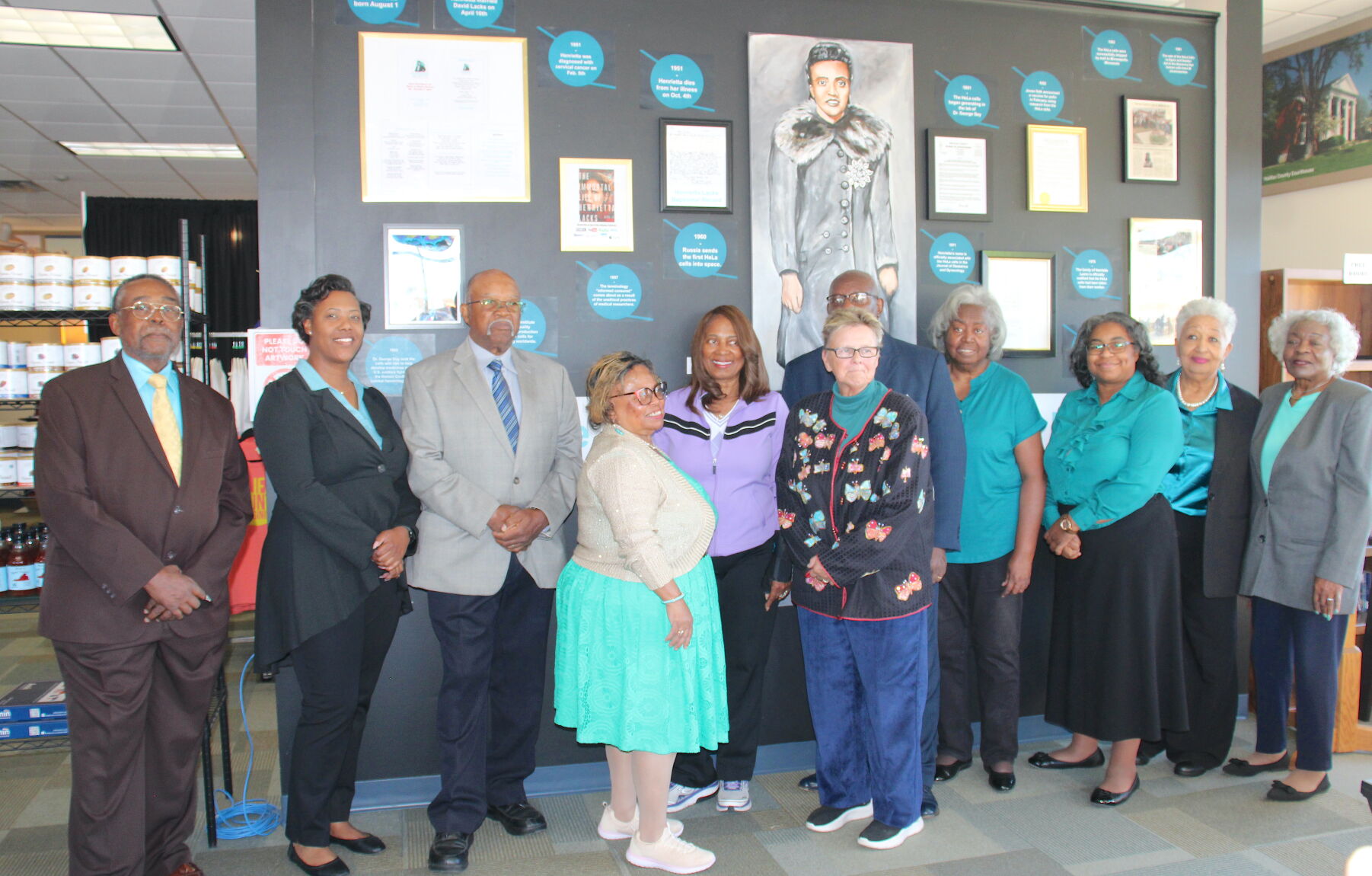 Display honoring ‘The Immortal Life of Henrietta Lacks’ unveiled at ...