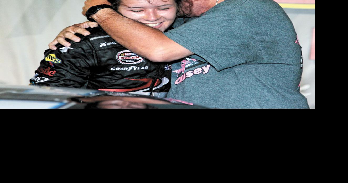 Macy Causey becomes first woman to win Late Model Stock Car race at SBS ...