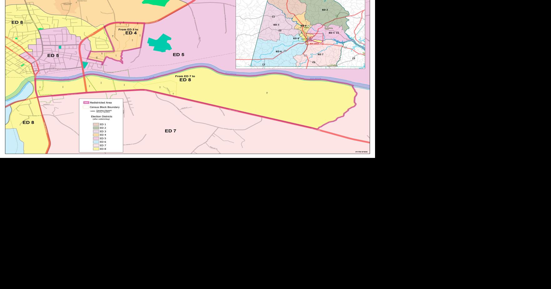 Hearing planned as Halifax County election districts shift | Local News ...