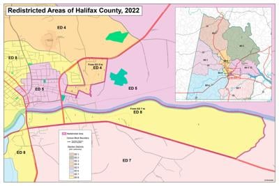 Hearing planned as Halifax County election districts shift | Local News ...