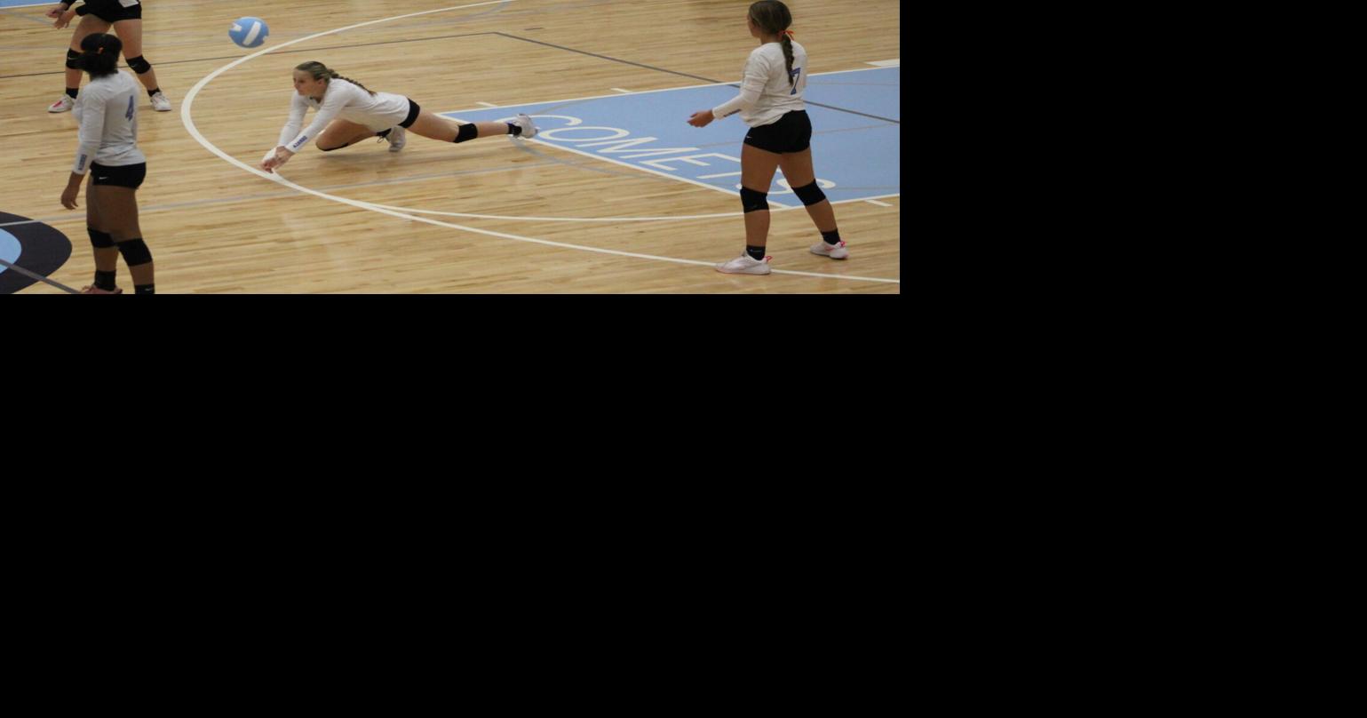 JV Comets volleyball team suffers loss to Tunstall Trojans | Prep ...