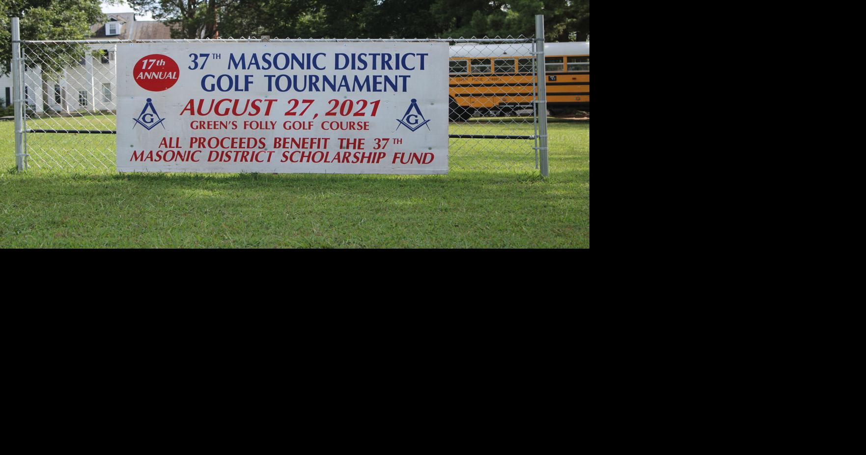 37th Masonic District golf tournament slated Aug. 27 | Local Sports ...