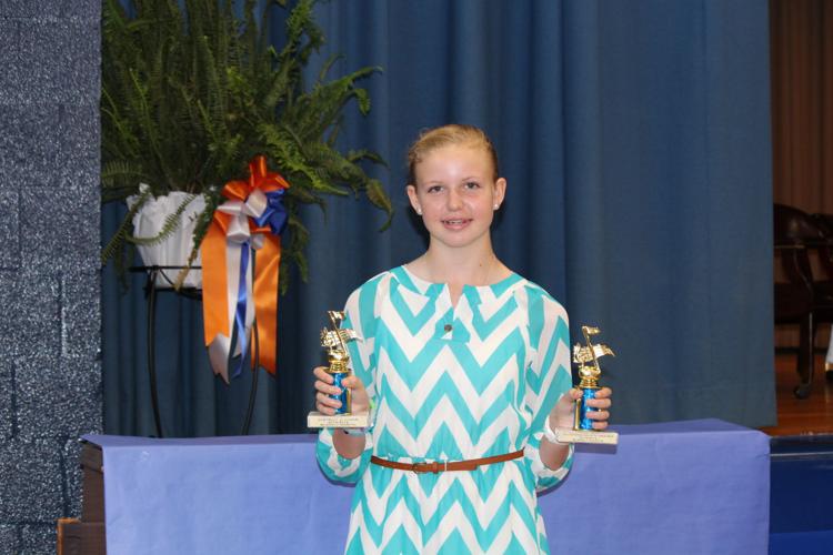 Sixth graders recognized at awards ceremony | Education | yourgv.com