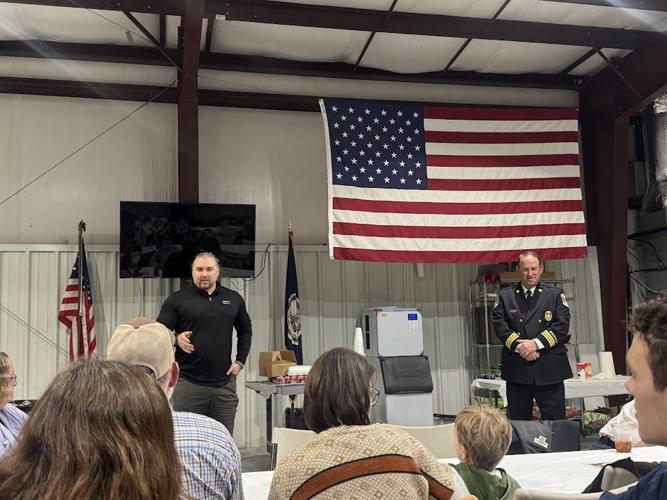 Triangle Volunteer Fire Department hosts award dinner | County Life ...