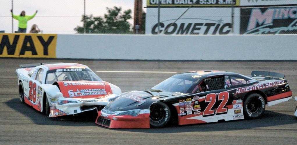 Macy Causey becomes first woman to win Late Model Stock Car race at SBS ...