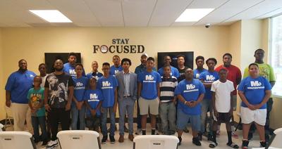 CEO of company visits Misunderstood group | Local News | yourgv.com